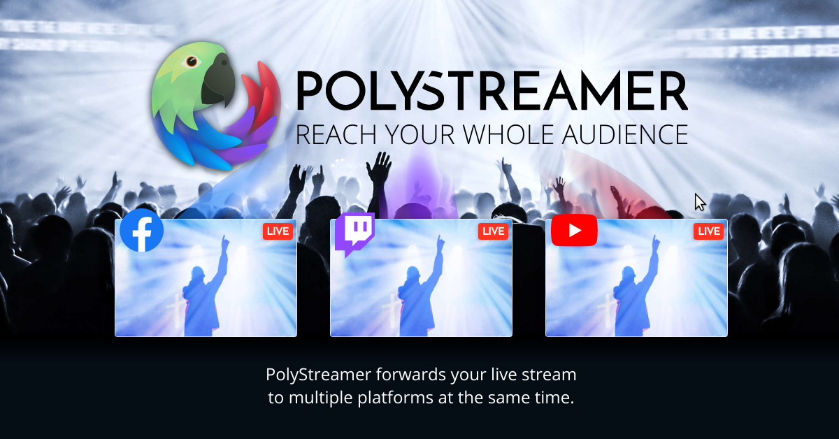 PolyStreamer · Get Started