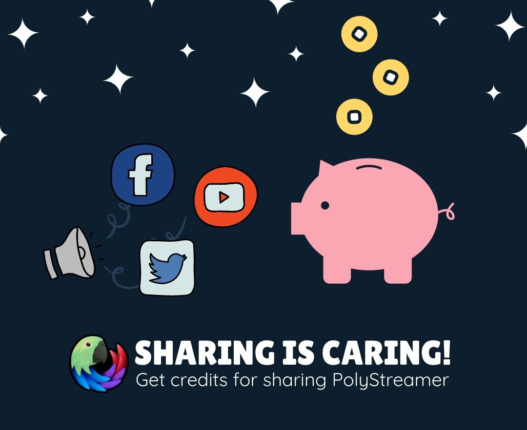Get PolyStreamer for Free! · PolyStreamer · Blog